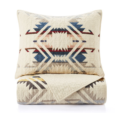 Pendleton White Sands Coverlet Set & Reviews | Wayfair